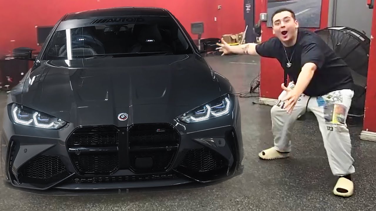 FAZE LACY Gets a BMW M4 Competition - YouTube