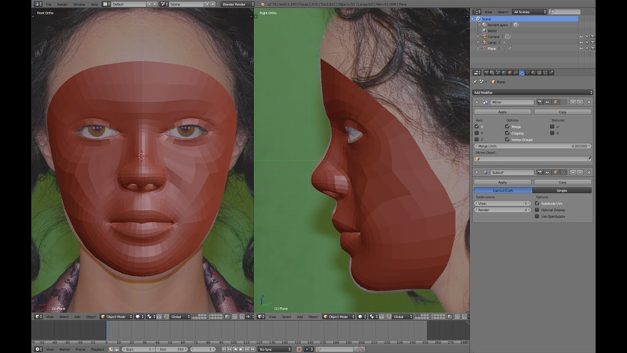 Taller de Rig con blender 13 Topologia - YouTube
