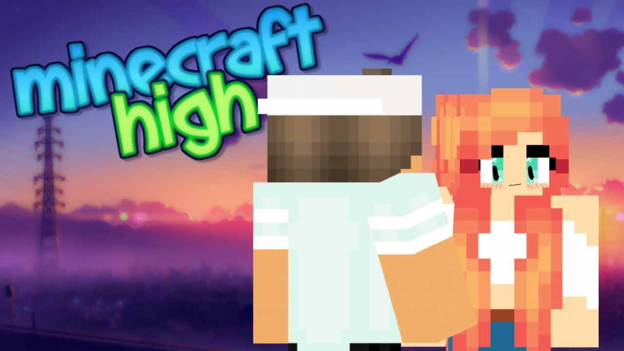Possessive... | Minecraft High [S1: Ep.20 Minecraft Roleplay] - YouTube