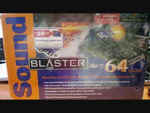 Canyon.mid - Windows 3.1/95/98 (Sound Blaster AWE64 MIDI) - YouTube