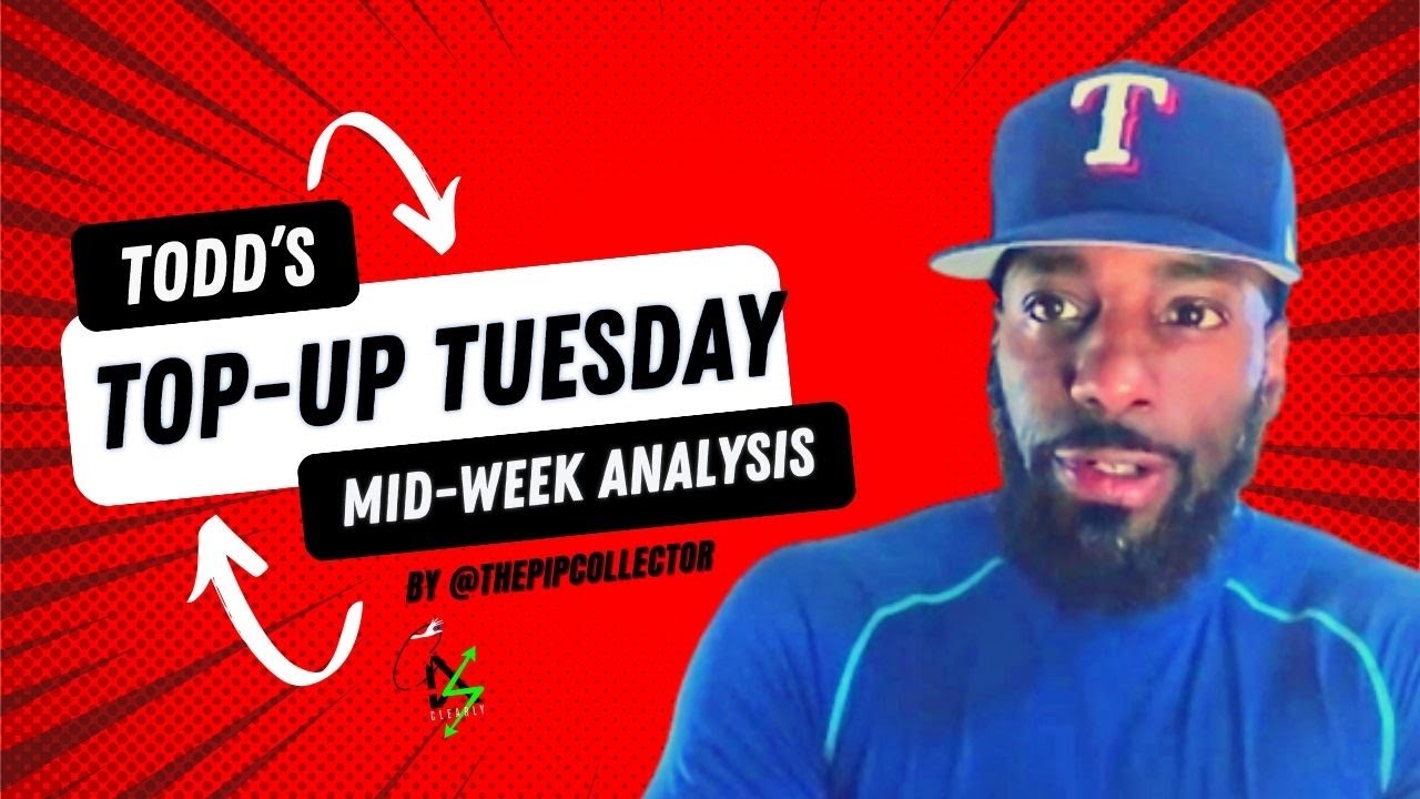 Top-Up Tuesday ft Todd | Mid-Week Market Analysis Meeting | SMC | 26.09 ...