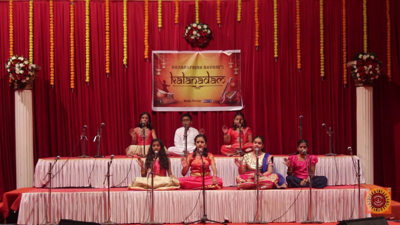 "Gajavadana" | Raagam - Sriranjani | Adi Talam | Natanapriya Nadam ...