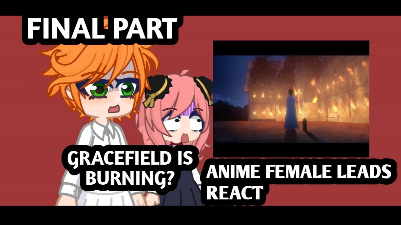 anime female leads react || final part|| infinity reactions - YouTube