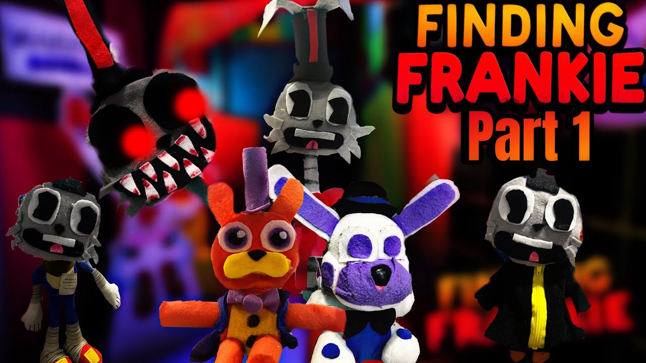 Finding Frankie plush part 1 - YouTube
