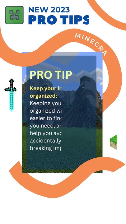 Top Minecraft Pro Tips and Tricks 2023 | New Minecraft Settings For Pro ...