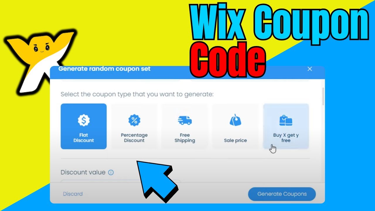 How to make coupons on wix (2025 UPDATED) - YouTube