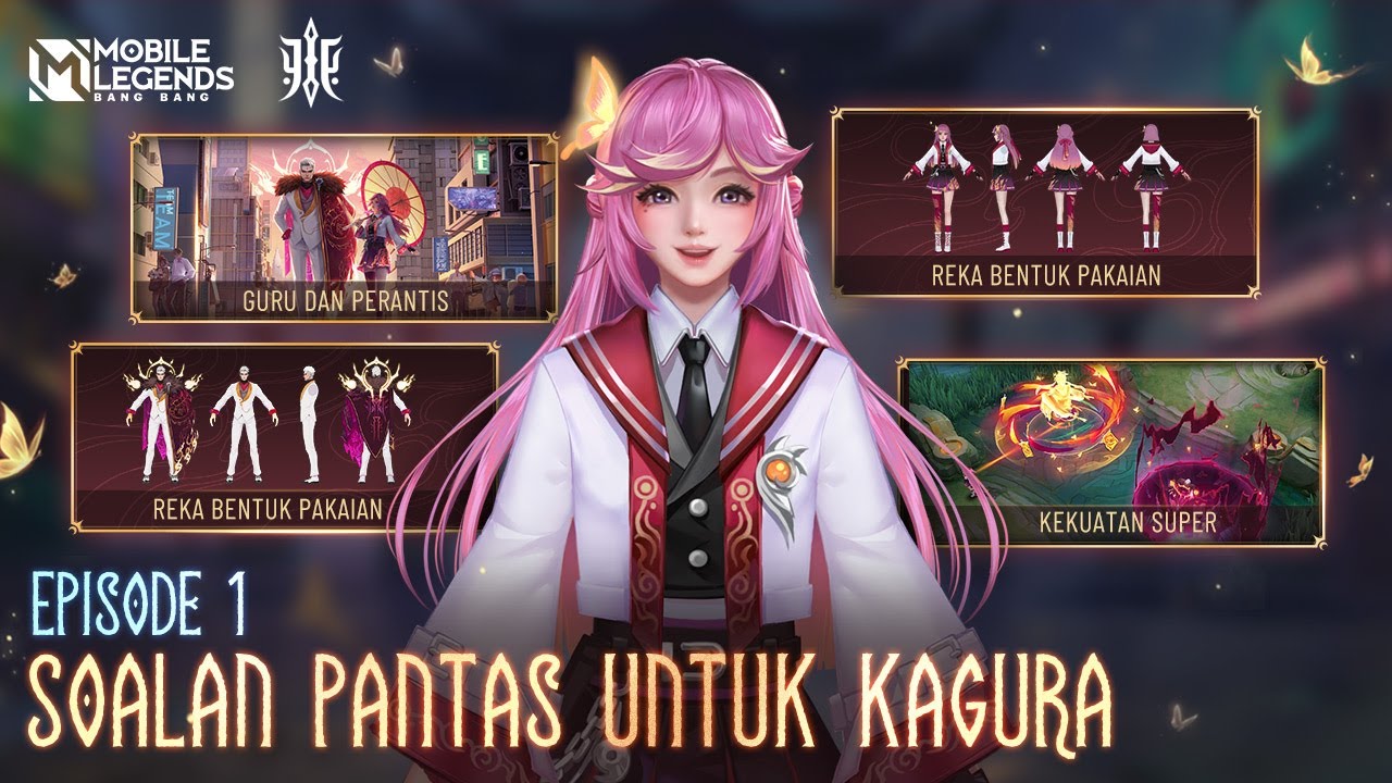 Kekuatan Super Exorcist | Soalan Pantas untuk Kagura | Mobile Legends ...