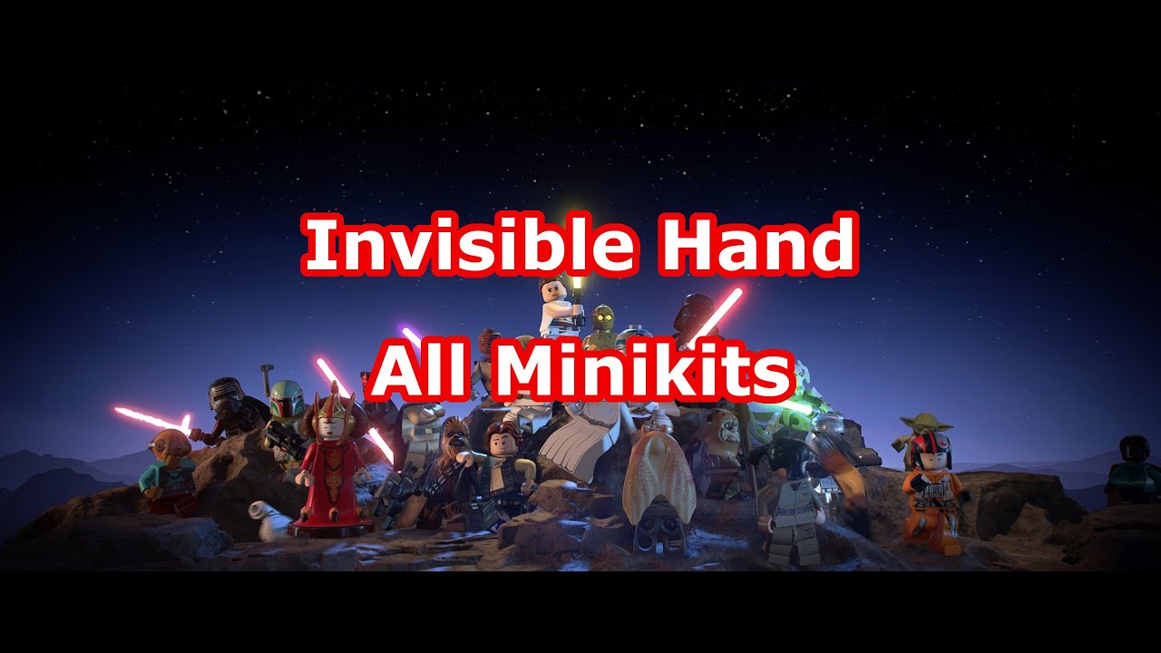 LEGO Star Wars The Skywalker Saga - Invisible Hand - All Collectibles ...