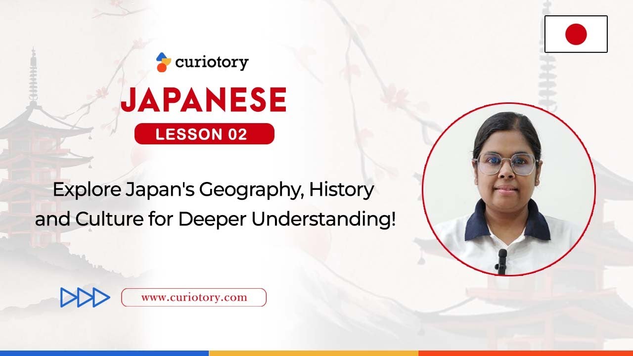 Learn Japanese Online: Japanese Lesson 2: Explore Japan's Geography ...