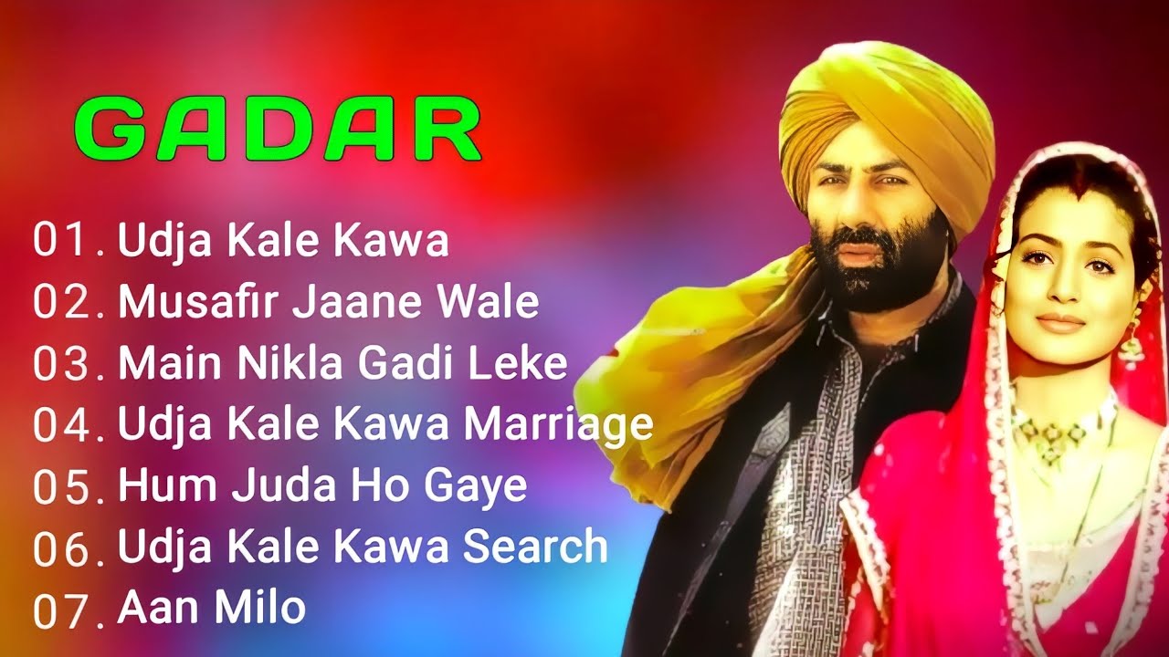 Gadar Al Movies Songs |Gadar SunnyDeol, Hindi All Movies Amisha Patel ...