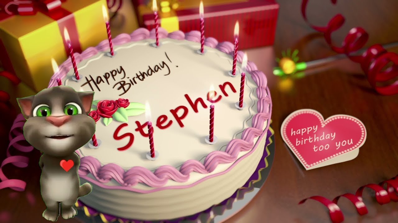 Stephen Happy Birthday Song – Happy Birthday to You – Happy Birthday to ...