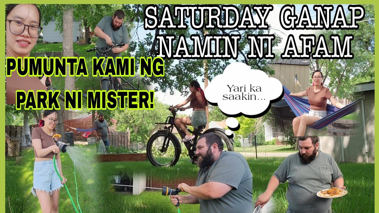 BUHAY AMERIKA🇺🇲 FEELING FREE AT SINGLE KAMI NG AKING AFAM NA MISTER ...