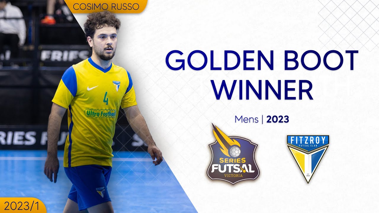 Cosimo Russo | Golden Boot Winner | 2023/1 - YouTube
