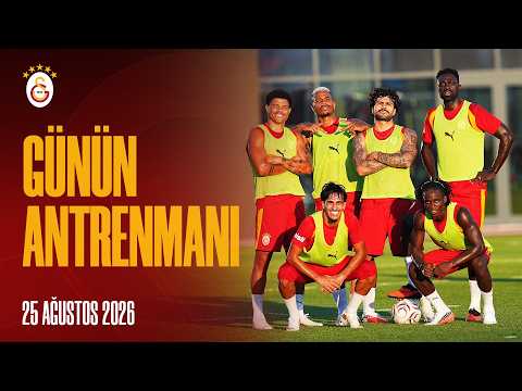 🎥 Günün Antrenmanı - 25.08.2026