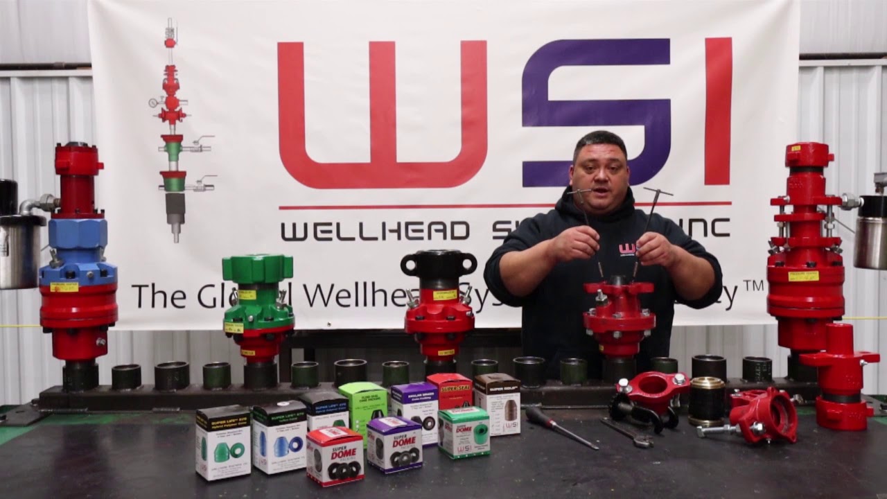 WSI How to change packing in Double Pack Stufing Box - YouTube