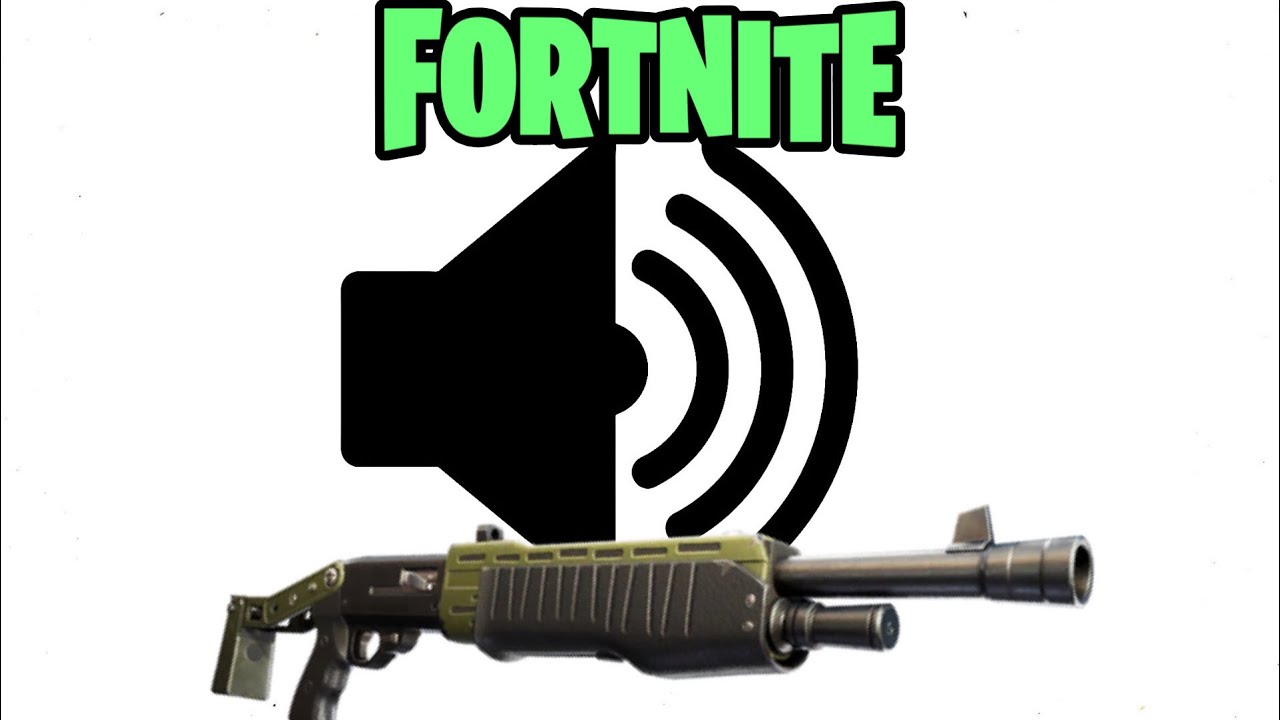Sound Effect - Fortnite Sharp Tooth Shotgun - YouTube