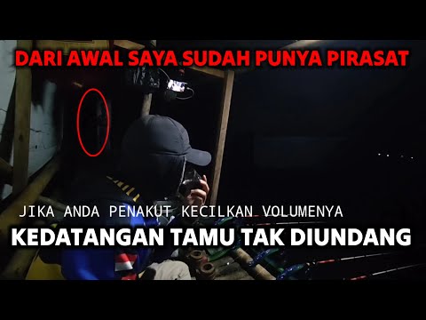 MERINDING😥 TEREKAM SUARA ANEH SAAT MANCING SENDIRI BERMALAM SAMBIL MASAK || MANCING MANIA