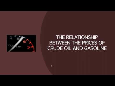 The Relationship between Gasoline and Crude Oil Prices: Estimating ...