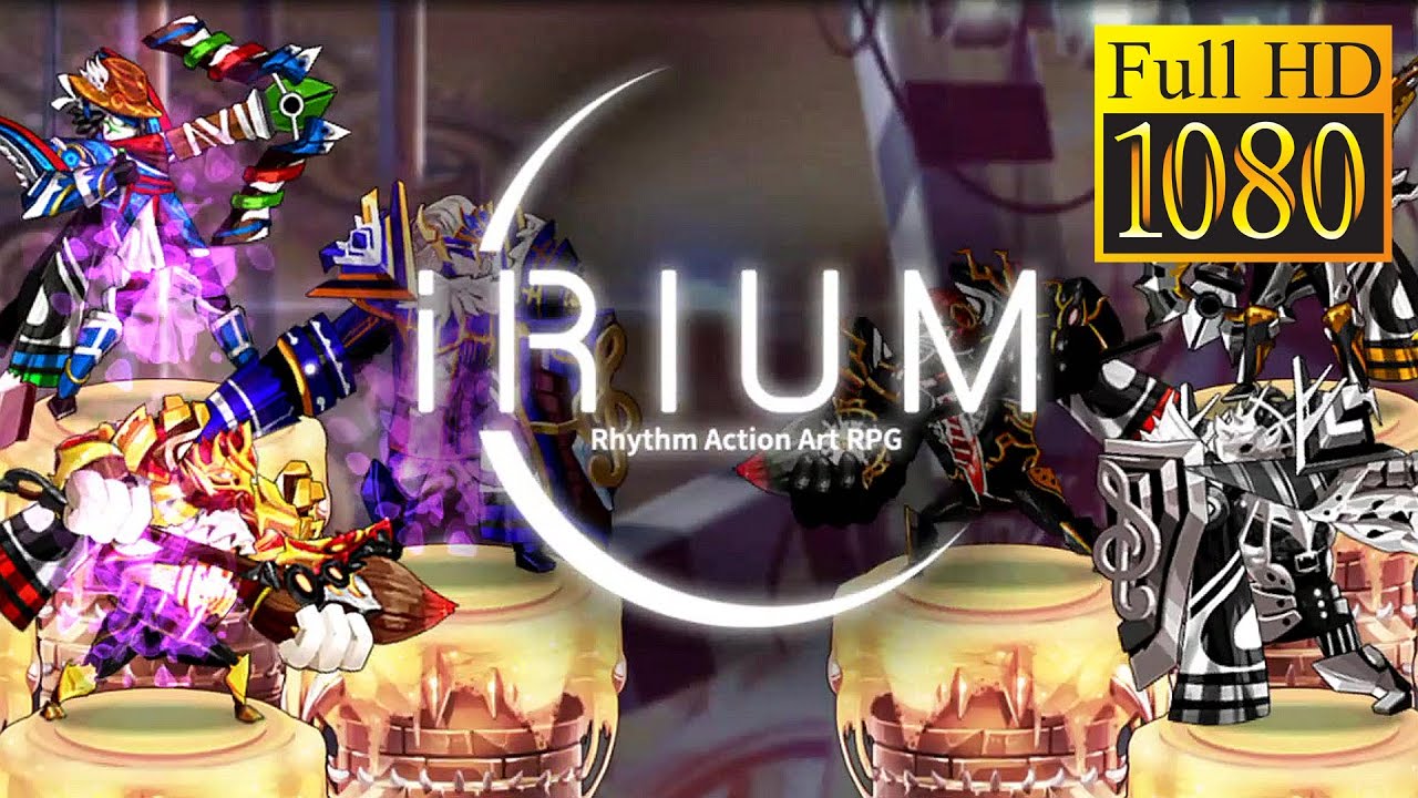 iRIUM Game Review 1080p Official Dreamplay Games Music 2016 - YouTube