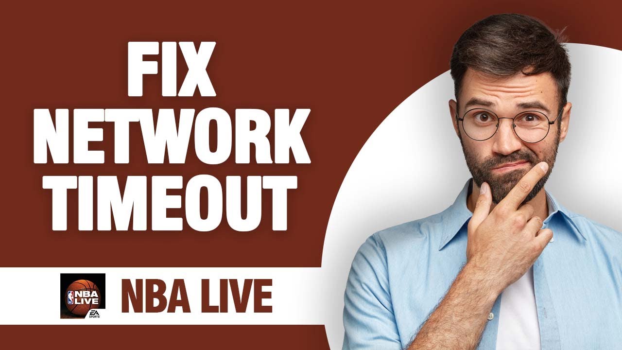 How To Fix And Solve NBA Live Mobile Network Timeout ( Tutorial ) - YouTube