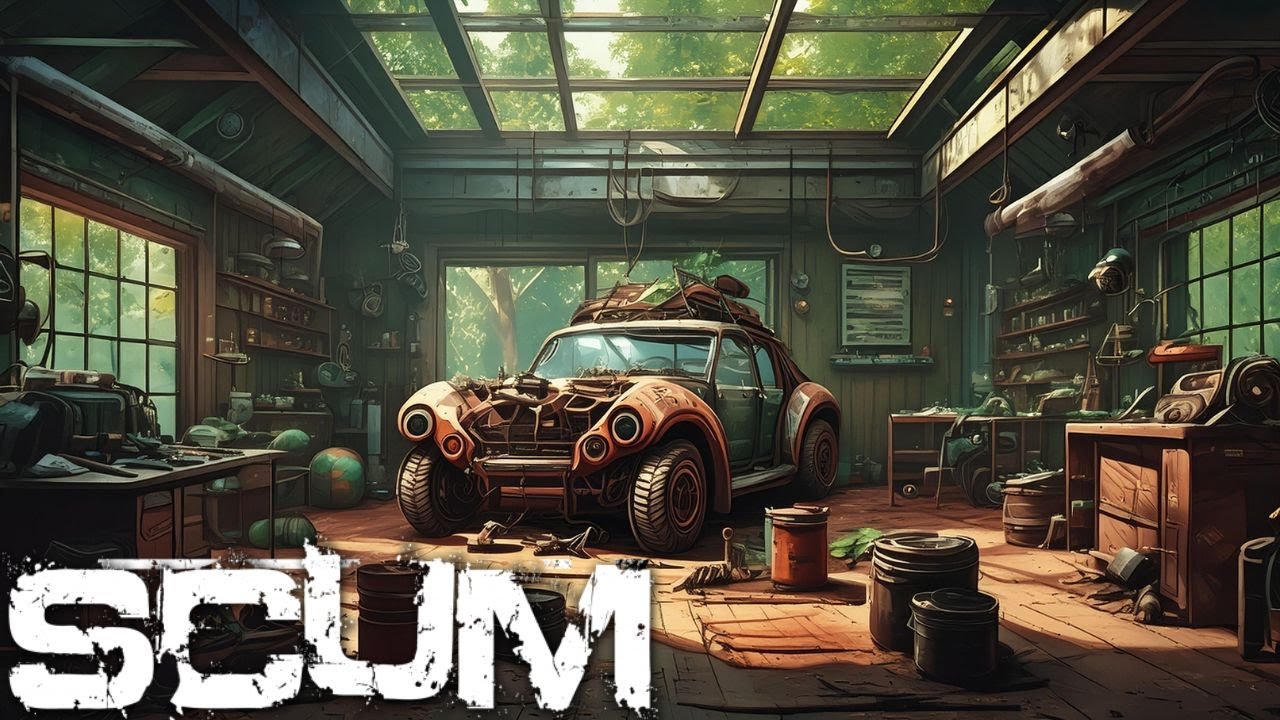 I Started A Business In Scum! There is also a New Sheriff In Town ...