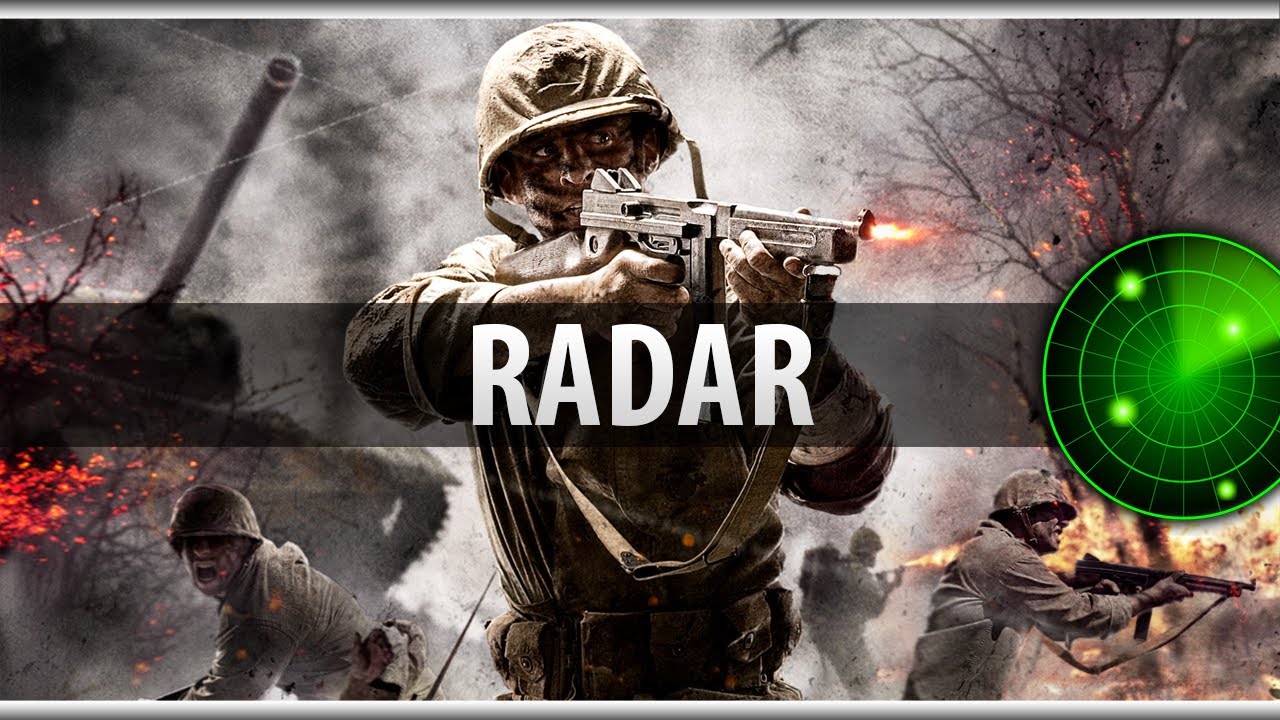 COD®: World at War - Radar - YouTube