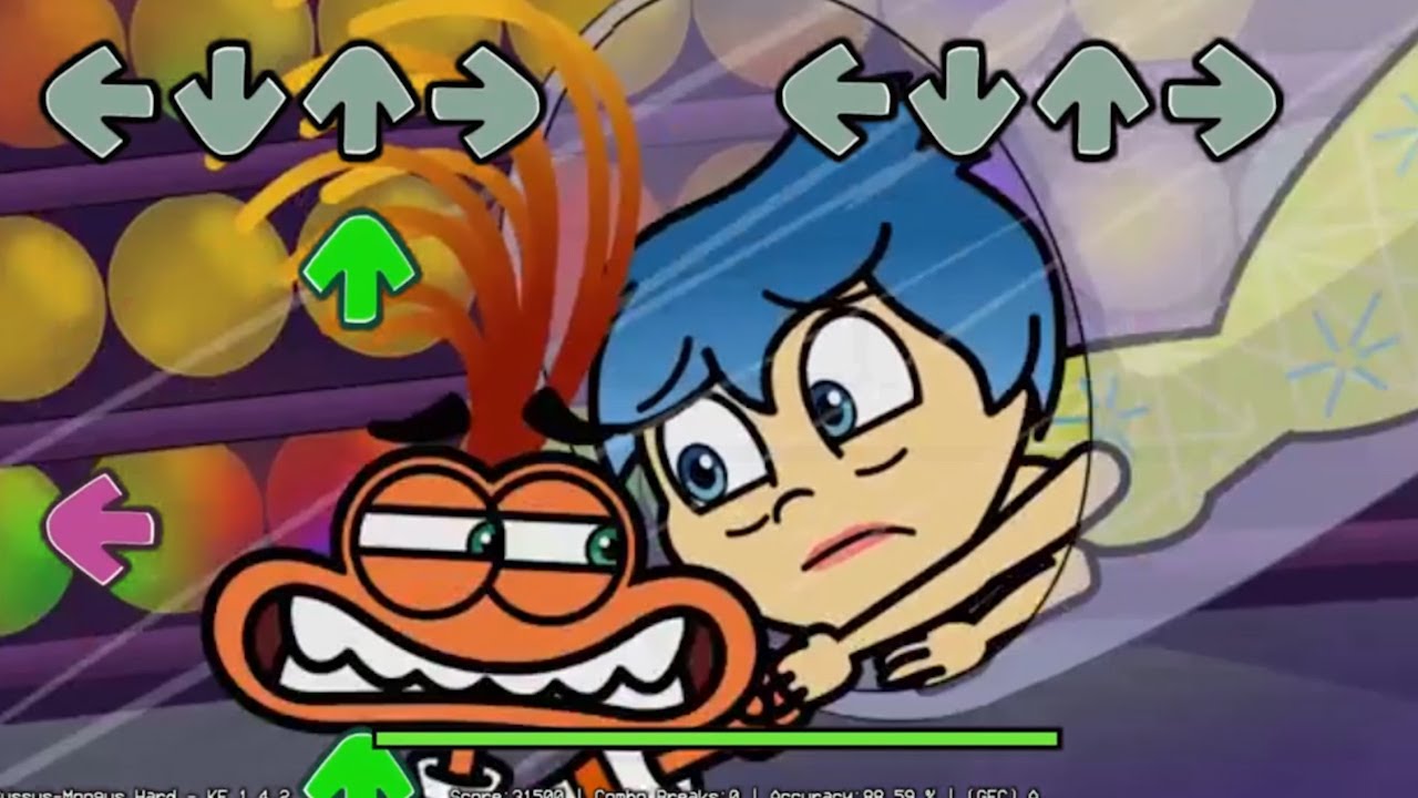 FNF: INSIDE OUT 2, but the EMOTIONS are REVERSED?! in Friday Night ...