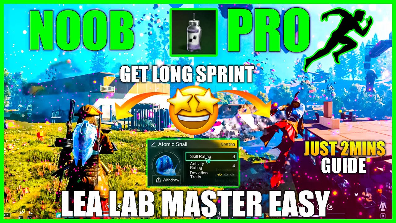 ONCE HUMAN HOW TO GET LONG SPRINT IN AIR - AERO LEAP GUIDE -ATOMIC ...