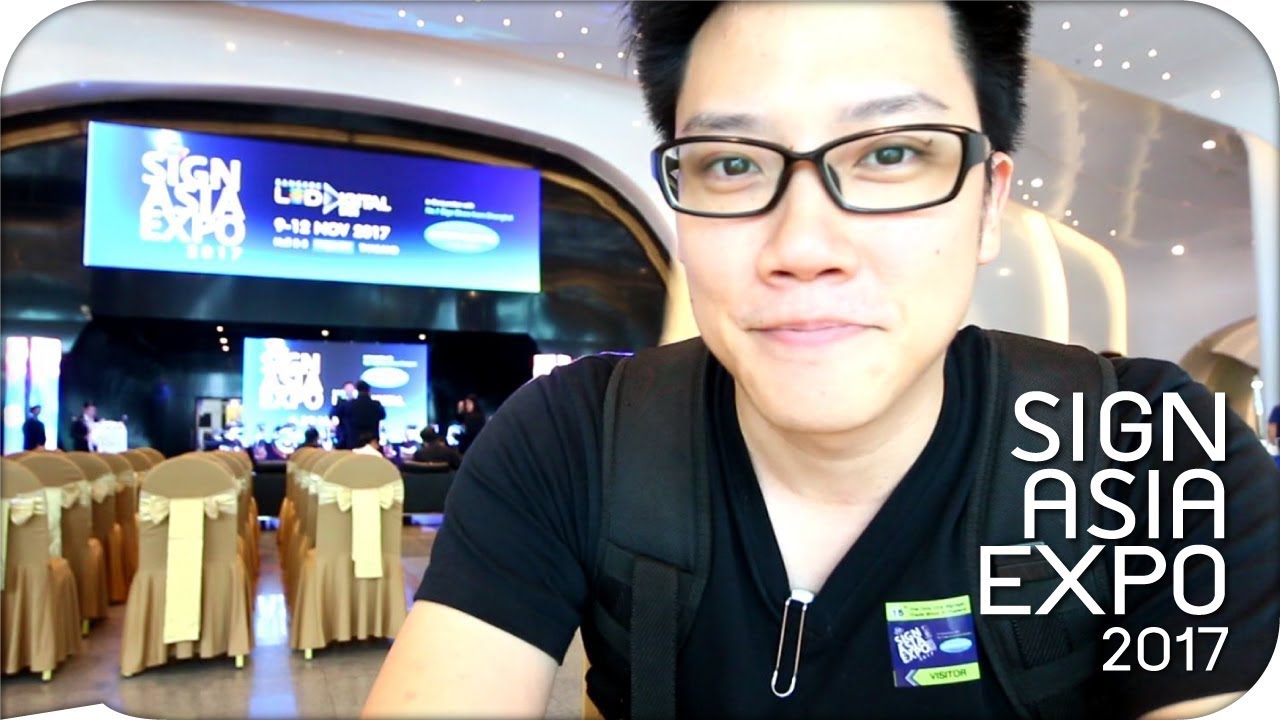 SIGN ASIA EXPO 2017 - YouTube