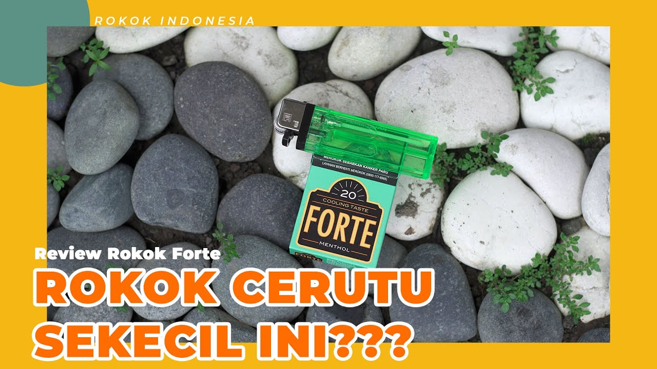 Review Rokok Forte Menthol - YouTube