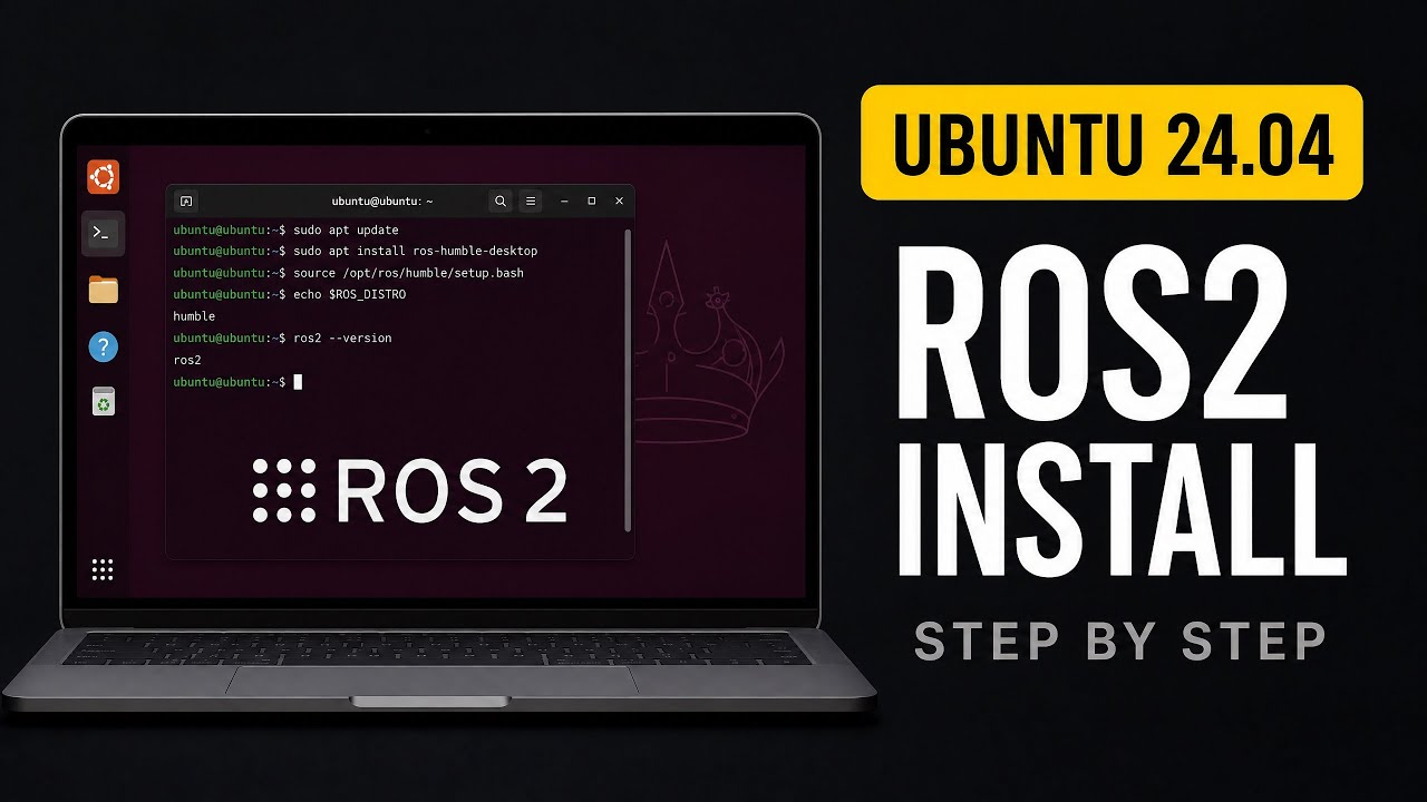 How to Install ROS2 on Ubuntu 24.04 LTS | Step-by-Step Installation ...