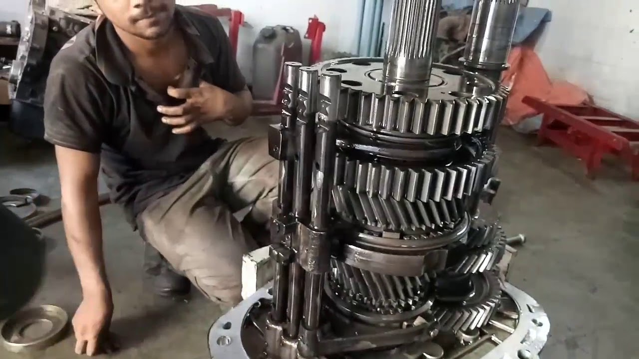 BS-IV(4) Eicher truck, Model Pro1114 ,Open The GearBoX...... 6 gear ...