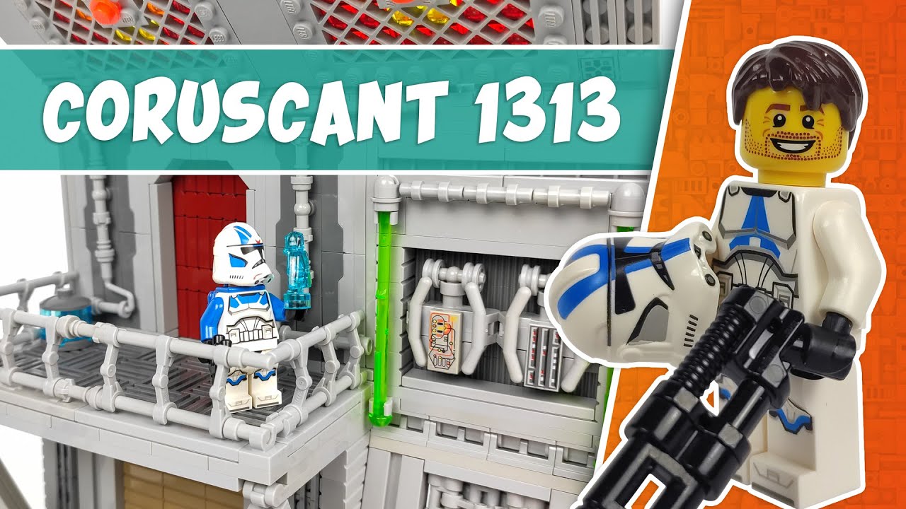 LEGO Star Wars MOC - Coruscant Level 1313 - YouTube