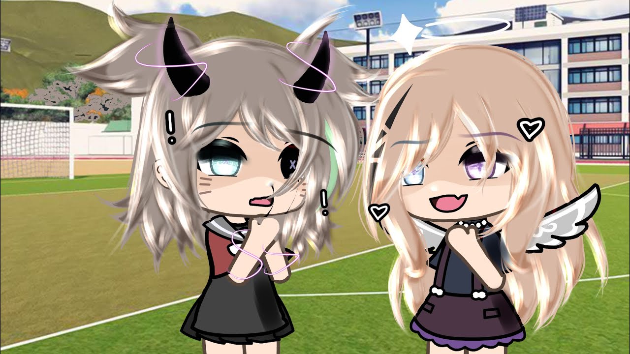 🎀 Your Beauty Never Ever Scared Me 🎀 // Gacha life meme-Trend// 』 - YouTube