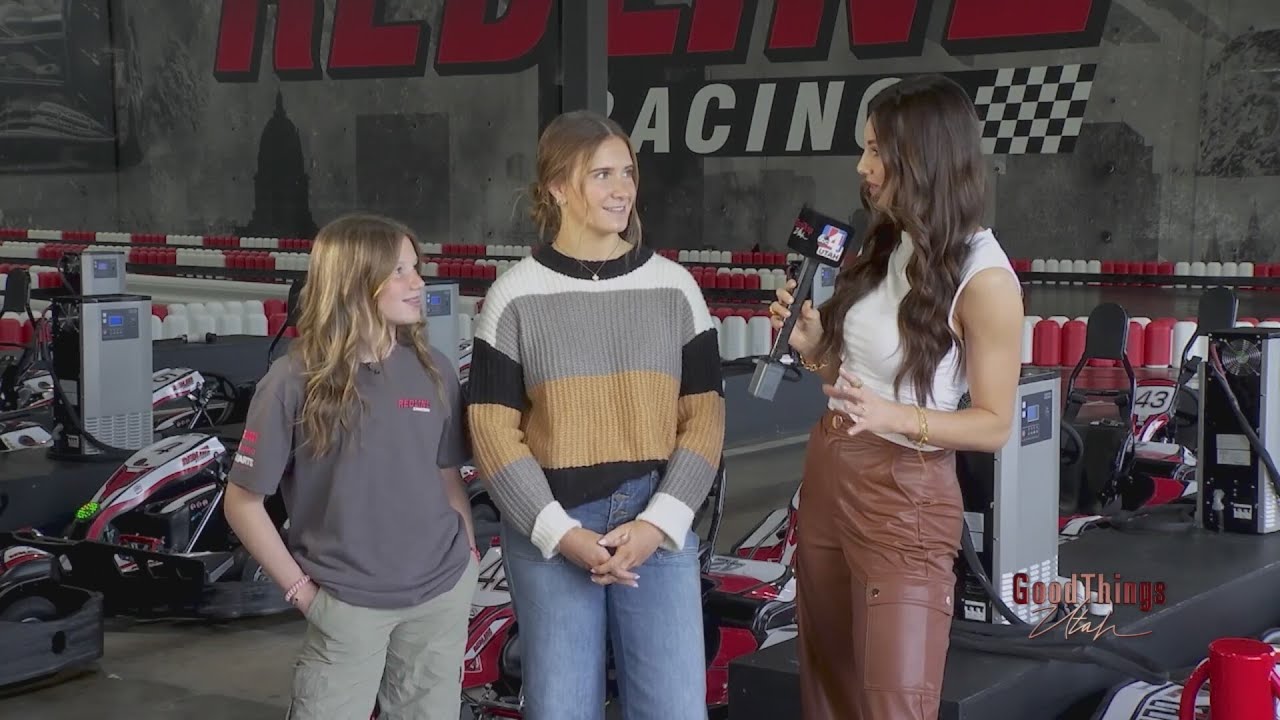 Excitement at Redline Racing’s - YouTube