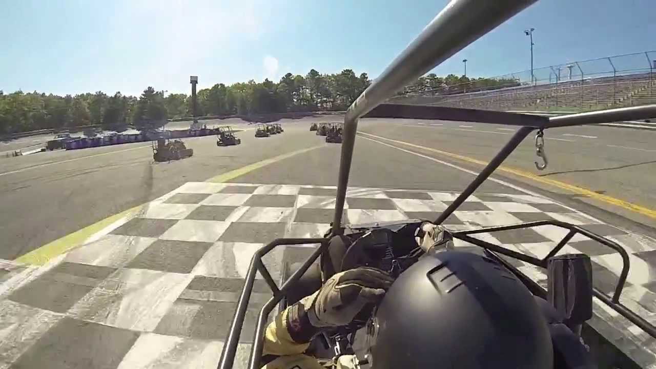 Wall Stadium Champ Karts 8-25-13 - YouTube