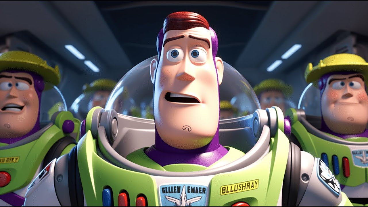 Can Buzz Lightyear Fly In Toy Story Films? - YouTube