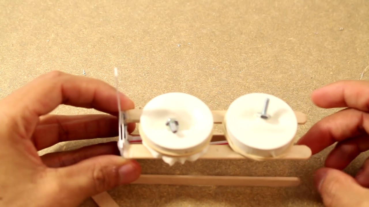 DIY Balloon Engine Homemade Air Engine - YouTube