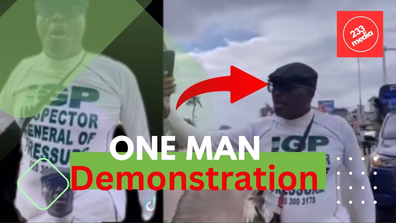 A One Man DEMO?! - YouTube