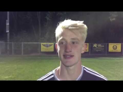 Penn's Drew Fulmer talks about the Sectional championship - YouTube