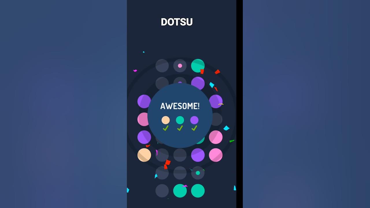 MATCH 3 + more dots while following ALL objectives in DOTSU | Match 3 Game #puzzles #match3 # ...