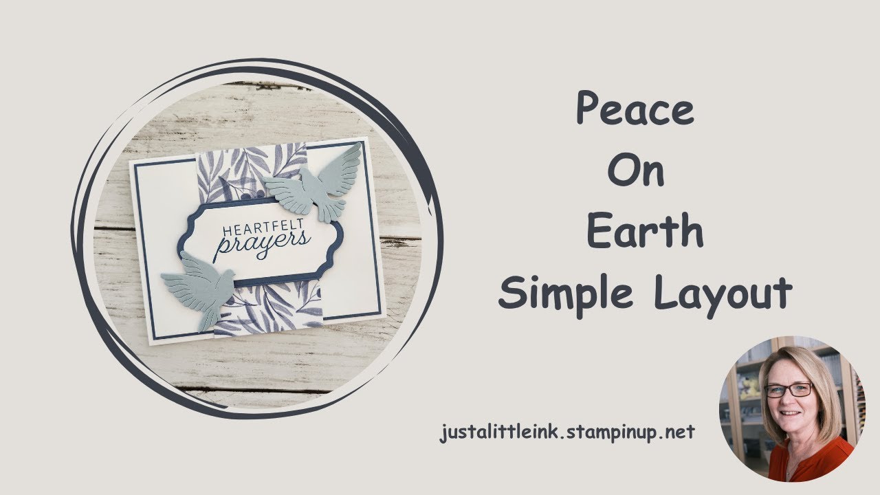 Peace On Earth Using a Simple Layout - YouTube