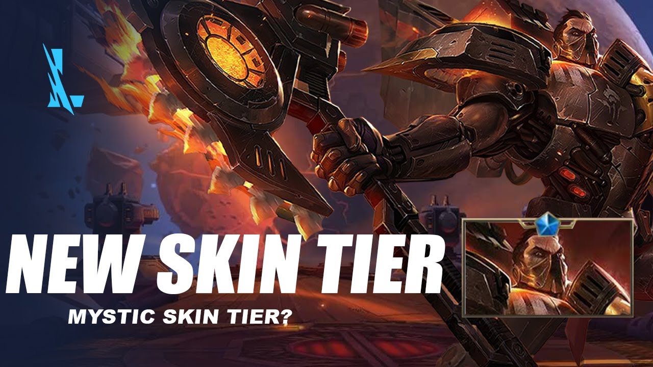 Wild Rift - New Skin Tier Leak - YouTube