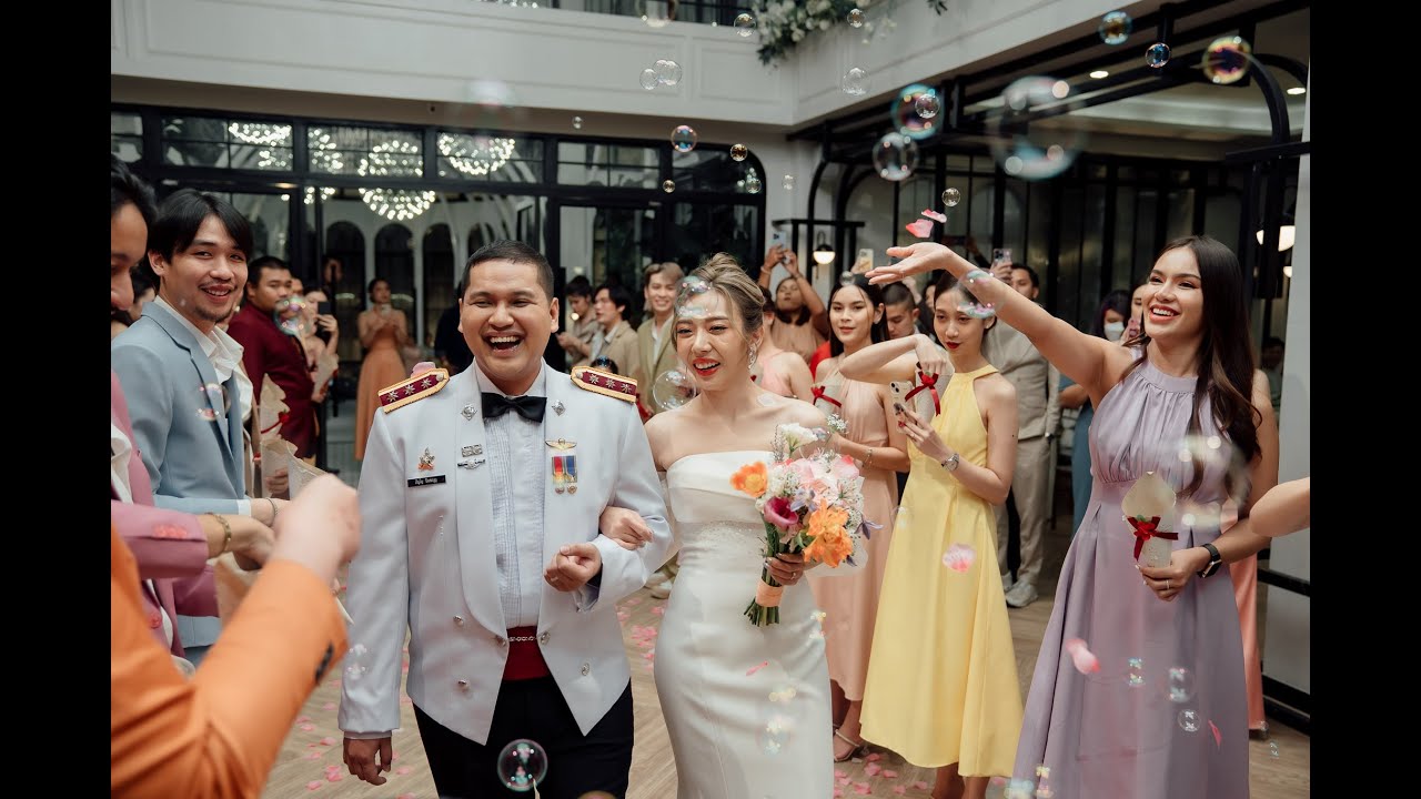 Wedding Cinema (Reception) THITAREE & PINYO: Le Pasiri - YouTube