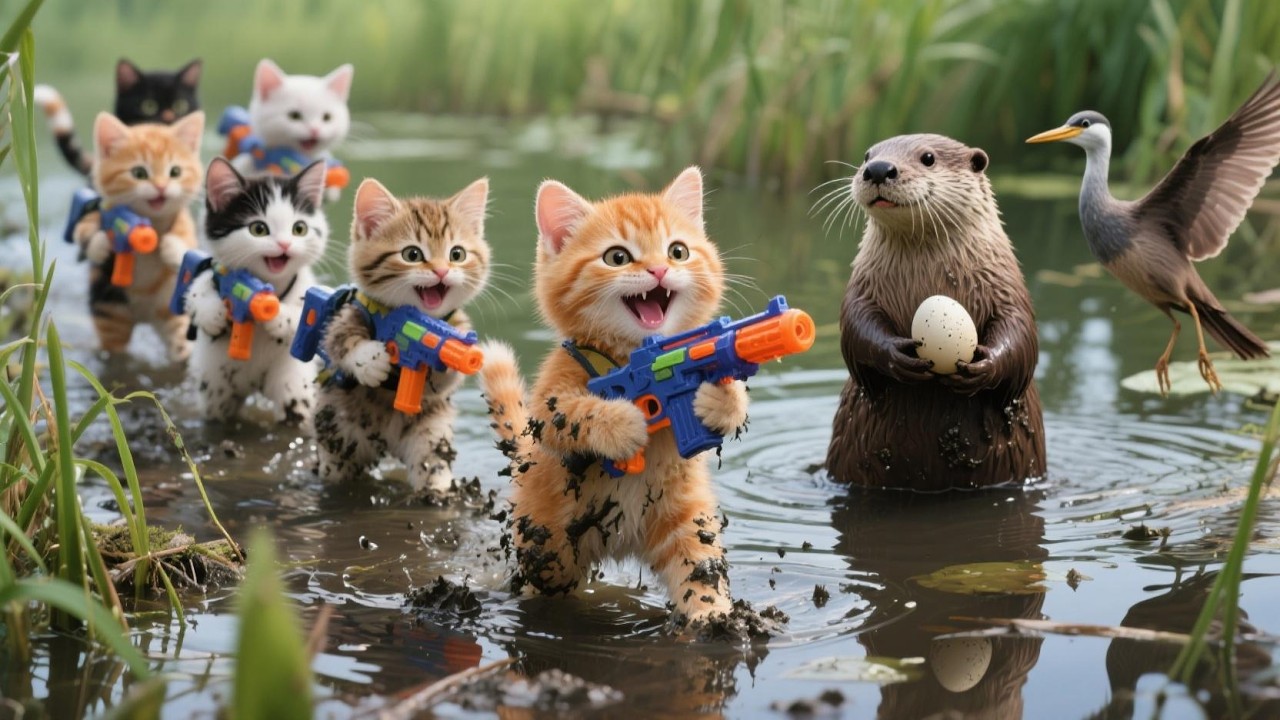 Adorable Kitty on a Mission: Protecting World Peace & Joining the ...