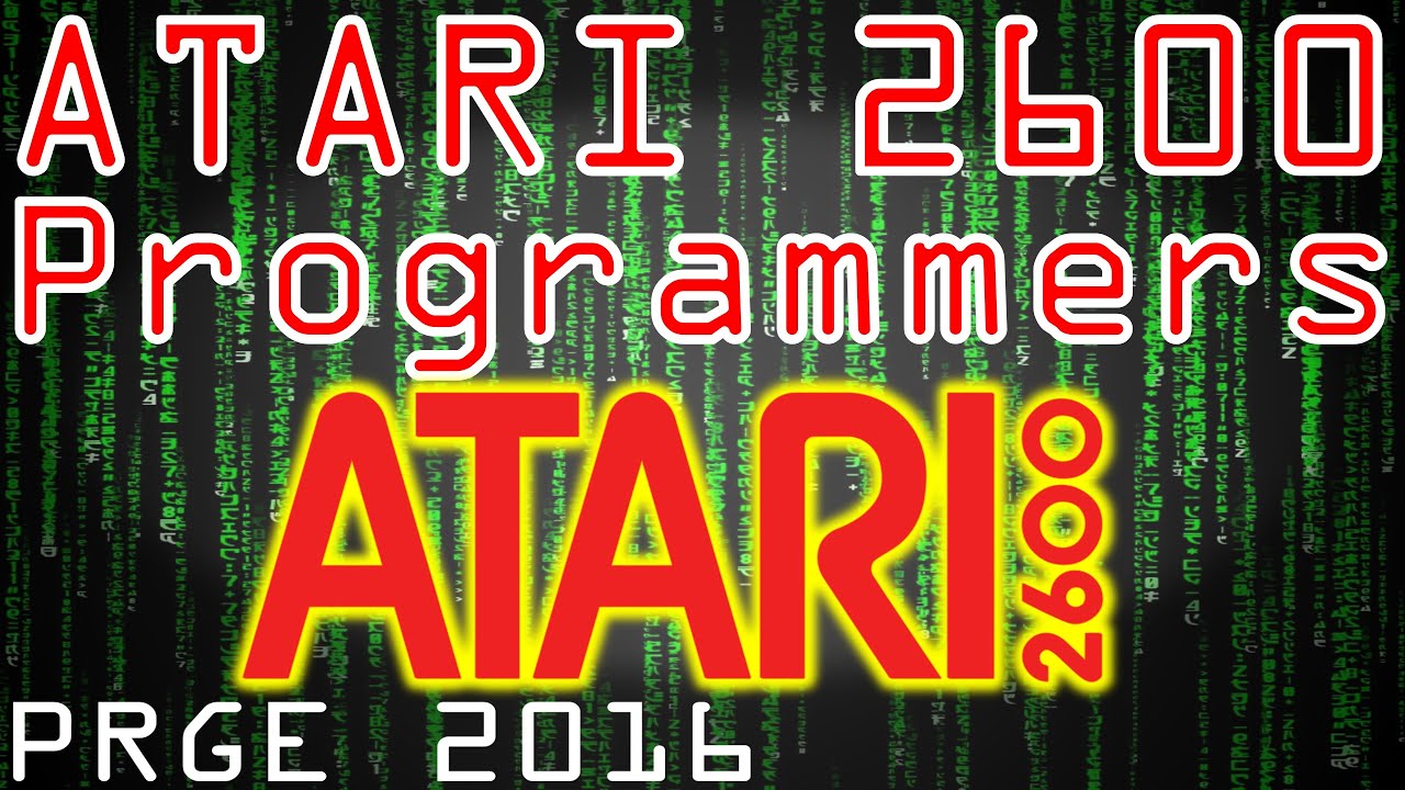 PRGE 2016 - Atari Programmers - Rob Zdybel, Brad Stewart, Bob Smith, Ed ...