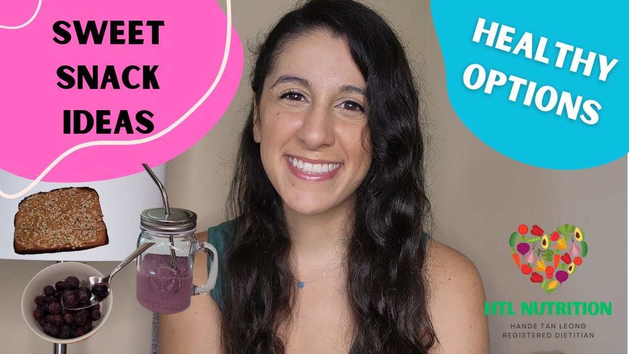 3 Sweet & Healthy Snacks - Easy Ways to Make Sweet Filling Snacks for a ...