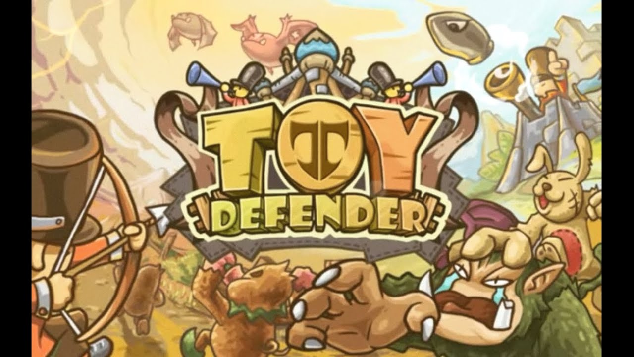 App test 75: Toy Defender (Android) gameplay - YouTube