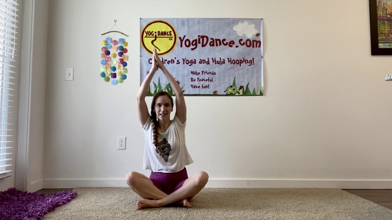 Kids Yoga Clap It Song - YouTube