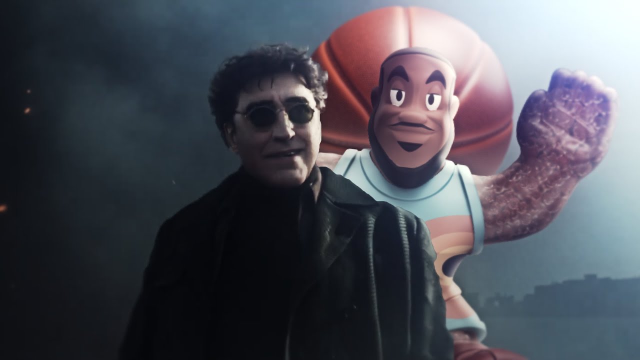 Doctor Octopus Meets Lebron James in Spider-Man No Way Home - YouTube